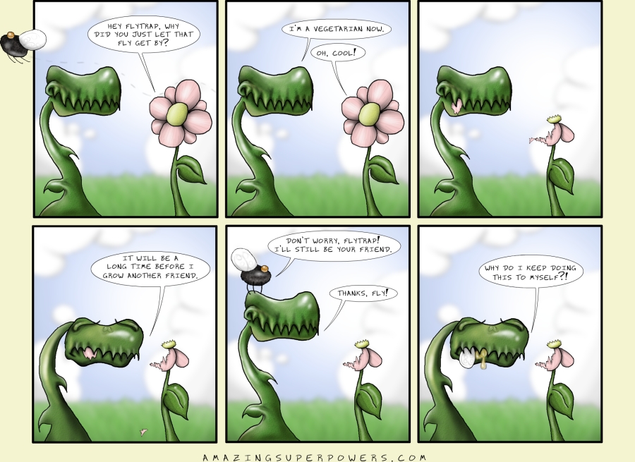hey, flytrap : r/comics