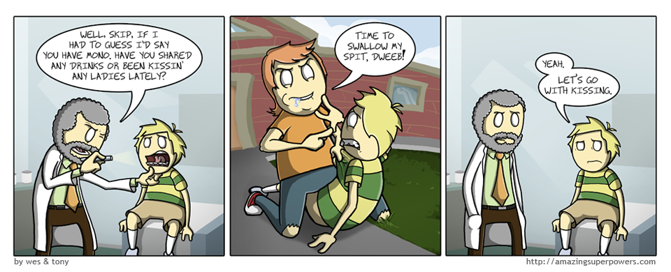 AmazingSuperPowers: Webcomic at the Speed of Light - Mono (Part 1/2)